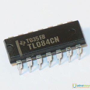 TL084CN TL084C TL084 JFET Input Low Noise Quad Operational Amplifier Op ...