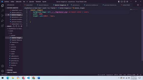 Duda Porque No Me Aparece Mi Imagen Cuando La Tenia En HTML Si