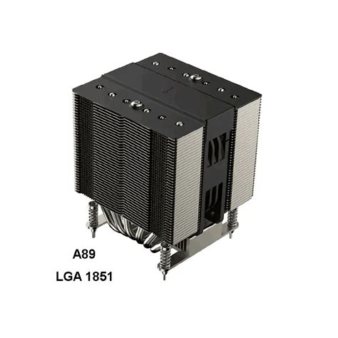 Intel Lga 1851 Socket 4u Server Active Cpu Cooler