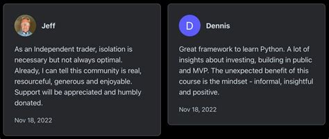 Pyquant News 🐍 On Linkedin Introducing Getting Started With Python For Quant Finance A Cohort