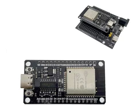 Esp32s Wifi Con Placa De Expansión Cuotas Sin Interés
