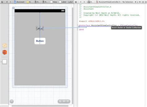 Xcode11 Assistant Editor