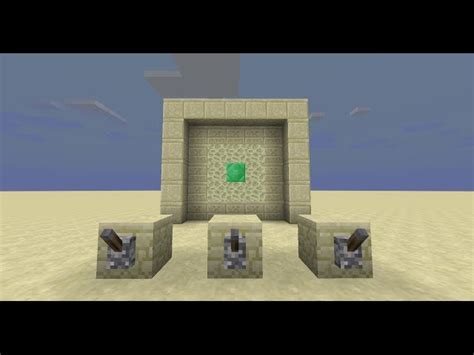X Command Block Sliding Door In Minecraft Minecraft Map