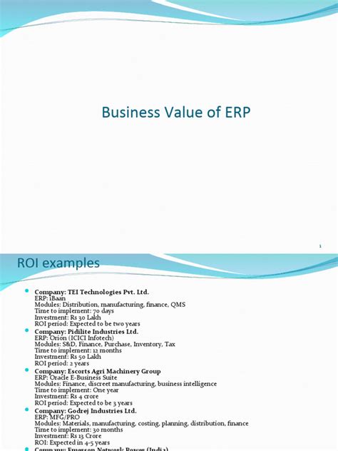 Cimp Erp Final Frontier Pdf Enterprise Resource Planning Computing