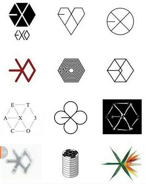 Exo Kpop Logo