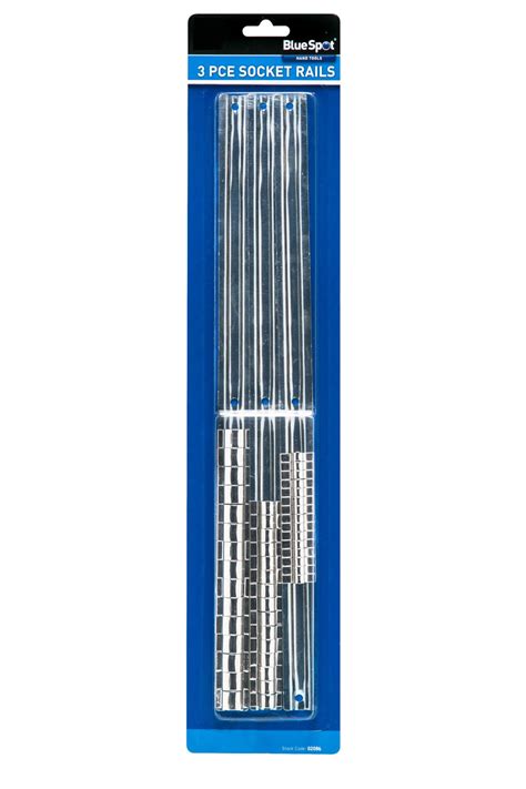 Blue Spot 3 Piece Socket Rails Just The Job Supplies Ltd