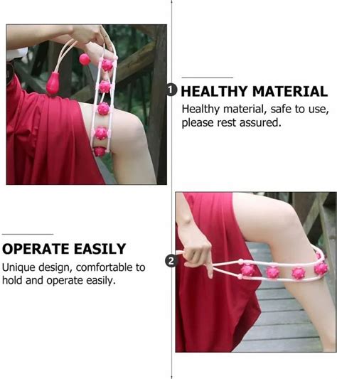 7 Wheel Back Massage Roller At ₹ 95piece Massager Roller In Surat