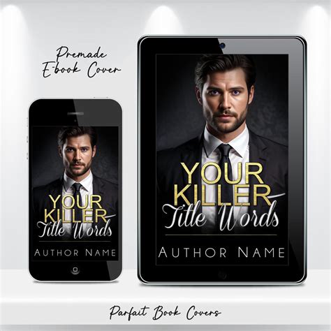 Premade Book Cover For Kdp E Book Etsy