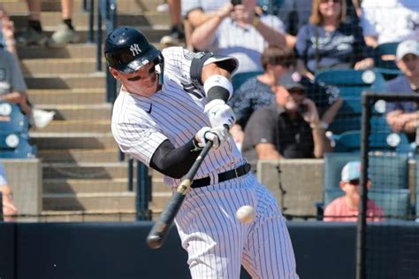 Aaron Judge Looks Comfortable In First Yankees Lineup Test With Juan Soto Totalnews