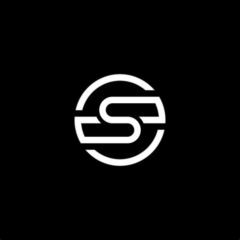 Brs Logo Letter Design Royalty Free Vector Image