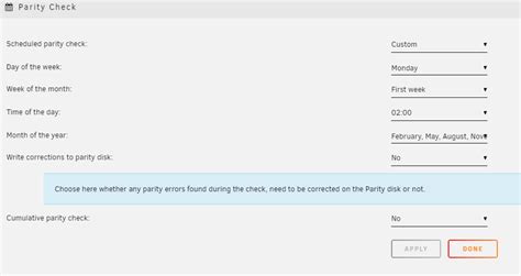 Unclean Shutdown After A Power Outage Parity Read Check Error General Support Unraid
