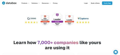 Databox Pricing Features Reviews And Alternatives Reads Insurance