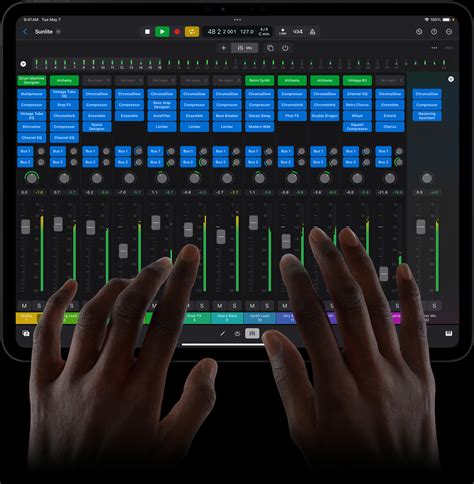 logic pro for ipad apple