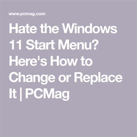 How To Rediscover The Windows Start Menu S Utility Artofit