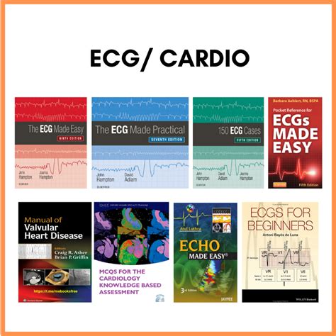 Ecg Made Easy Ecg For Beginners Simple And Easy Books To Learn Ecg