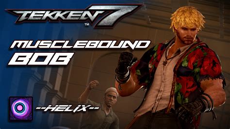 Tekkenmods Musclebound Bob Complete Character Overhaul