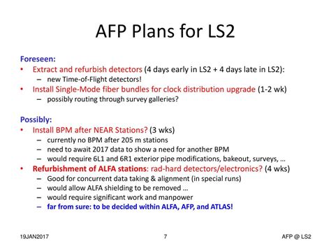 LS2 LHC Forward Experiments Ppt Download