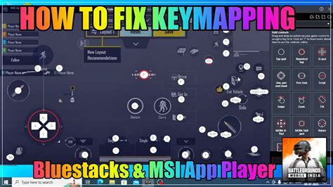 Bgmi Keymapping Not Working Fix Bluestacks And Msi App Player 2023