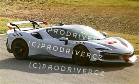 Exclusive More Dope On The Ferrari Sf90 Lm Versione Speciale The