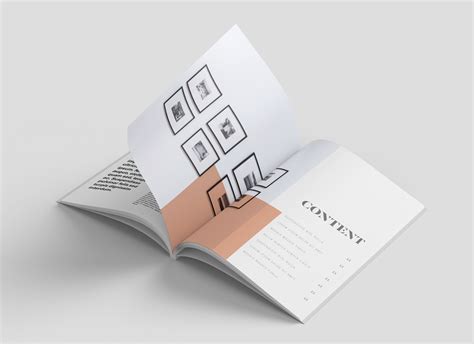 Id Layout Behance