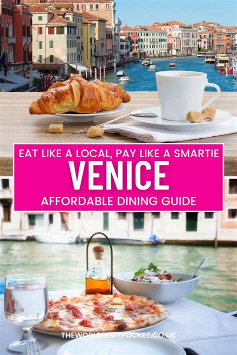 Cheap Restaurants In Venice What To Eat In Venice Italy Best Places