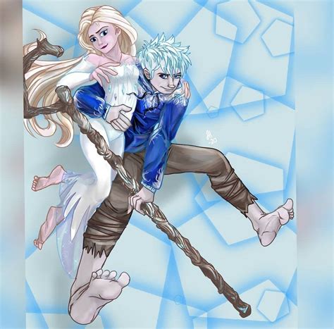 Elsa And Jack Anime