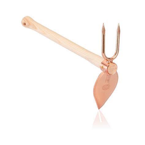 Copper Weeding Hoe Vida Urban Grow Uk Ltd
