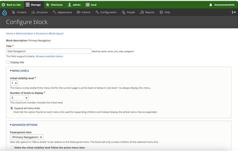 Navigation Sidebar Not Expanding Sub Links Automatically 3421251
