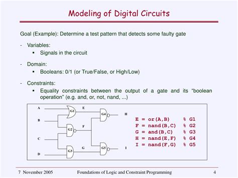 Ppt Constraint Logic Programming Powerpoint Presentation Free Download Id6059010