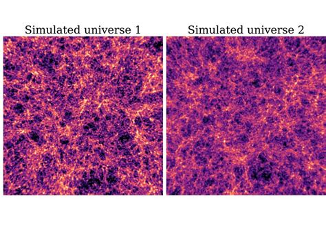 Dirac Researchers Have Used Ai On The Matter Distribution Revealed