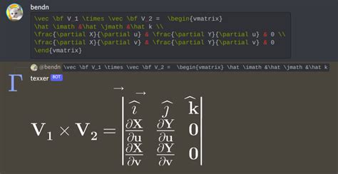 Github Bend Nlatex Bot Latex Bot Discord