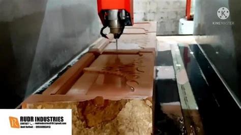 Multi Purpose Cnc Router 6 KW At Rs 750000 In Ahmedabad ID 2851247134197