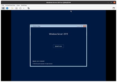 10 Easy Steps To Install Windows Server In Linux Kvm Getlabsdone
