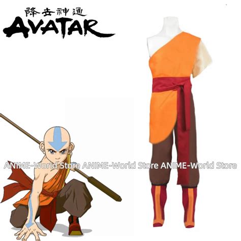 Aang Outfit