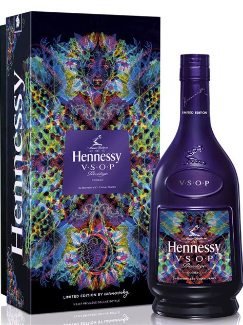 Hennessy Vsop Privilege Limited Edition By Carnovsky 2016 Del Mesa Liquor