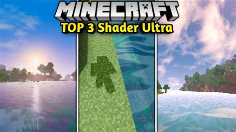 500 shader đẹp nhất minecraft pe được sử dụng nhiều nhất