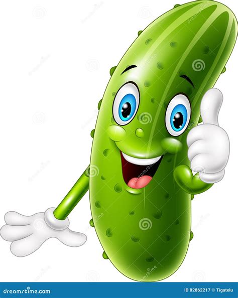 Cucumber Cartoons Illustrations And Vector Stock Images 40380 Pictures To Download From