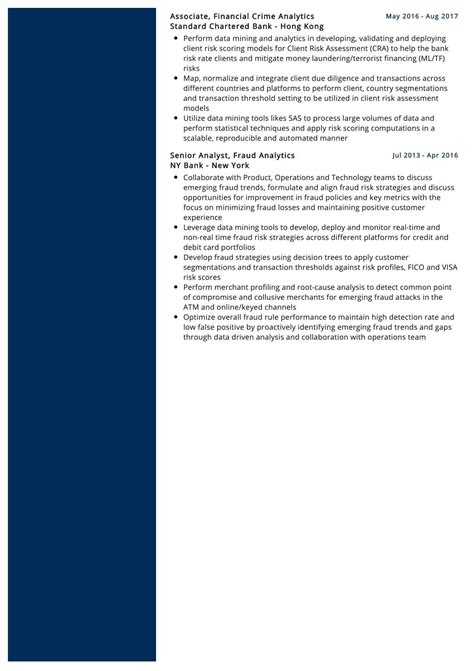 Data Analytics Manager Resume Sample In 2025 ResumeKraft