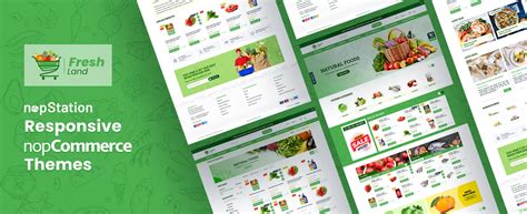 Fresh Land Theme Plugin Package By Nopstation Nopcommerce