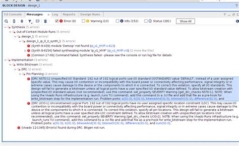 Problem With Verilog Tutorial Support Pynq