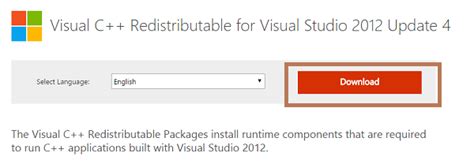 Hướng Dẫn Sửa Lỗi ” The Program Cant Start Because Msvcr110dll