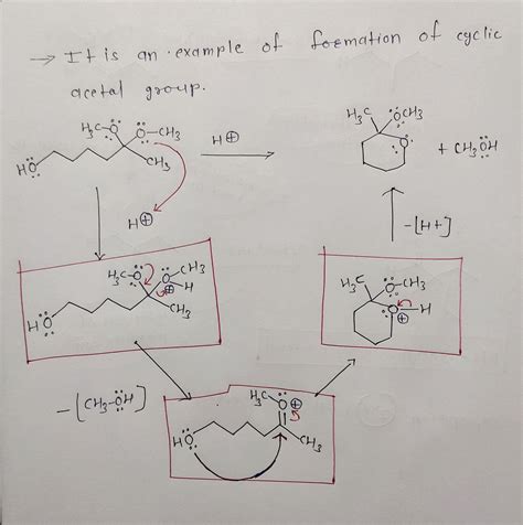 Solved Draw A Curved Arrow Mechanism Of The Following Reaction Draw The Course Hero