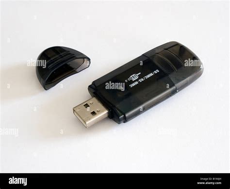 Portable USB Connector Stock Photo Alamy