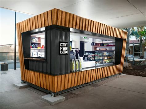 Pop Up Cafe Or Container Cafe Its Look S Great Container Interior