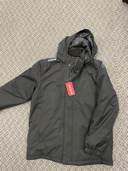 Ccm Black Senior Xl Winter Jacket Sidelineswap Buy And Sell On Sidelineswap