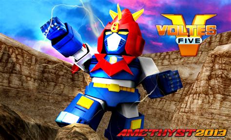 Voltes V Chibi Mini Wallpaper By Jenyukiph On Deviantart