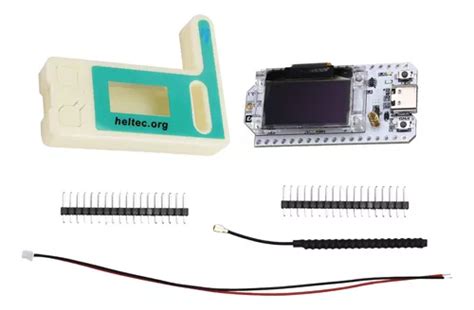 Placa De Desenvolvimento Lora Lora 096 Oled Sx1262 Wifi Esp Parcelamento Sem Juros