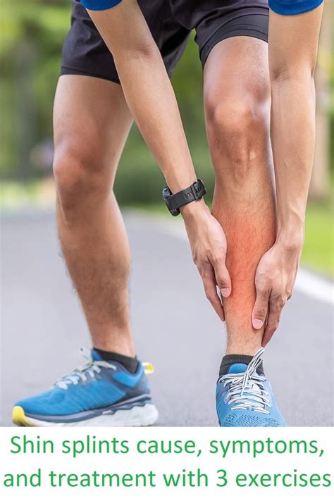 Shin Splints Cause And Treatment With Exercises