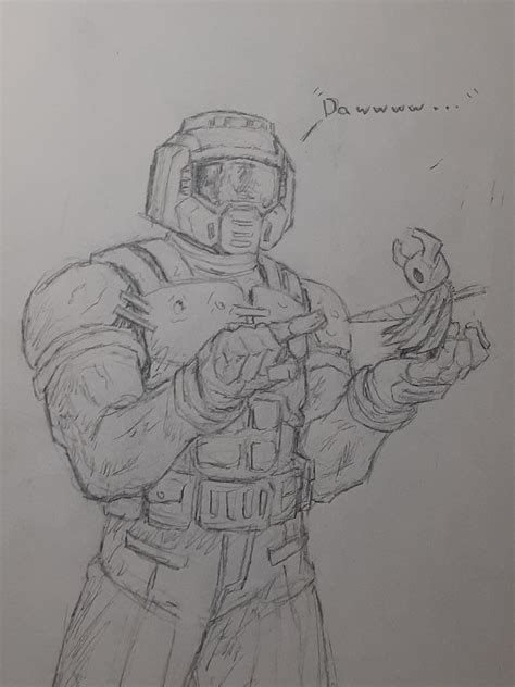 Hollow Knight V Doomguy Doom