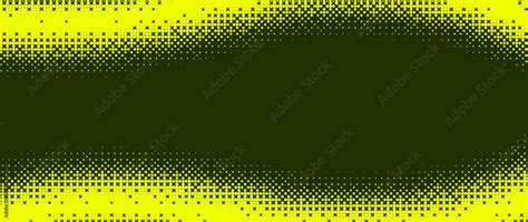 Pixelated Bitmap Wave Gradient Texture Yellow Green Dither Pattern